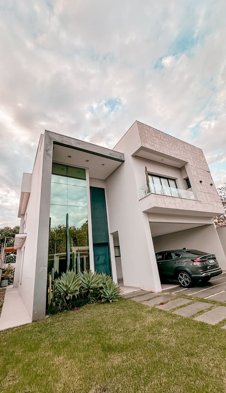 Casa Alto Padrão Com Piscina Em Foz - Foz do Iguaçu