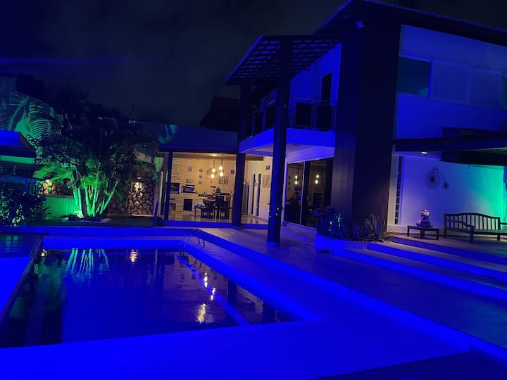 Luxuosa Casa No Coração De Vilas Do Atlântico - Lauro de Freitas