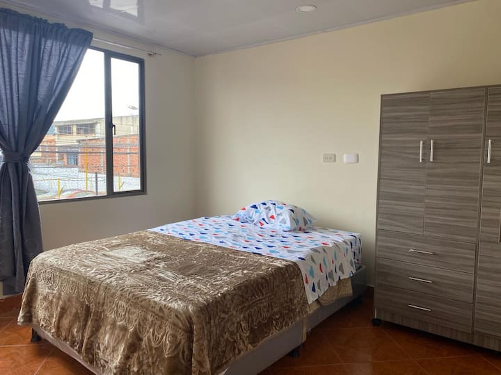 2 Habitaciones Dobles - Chía