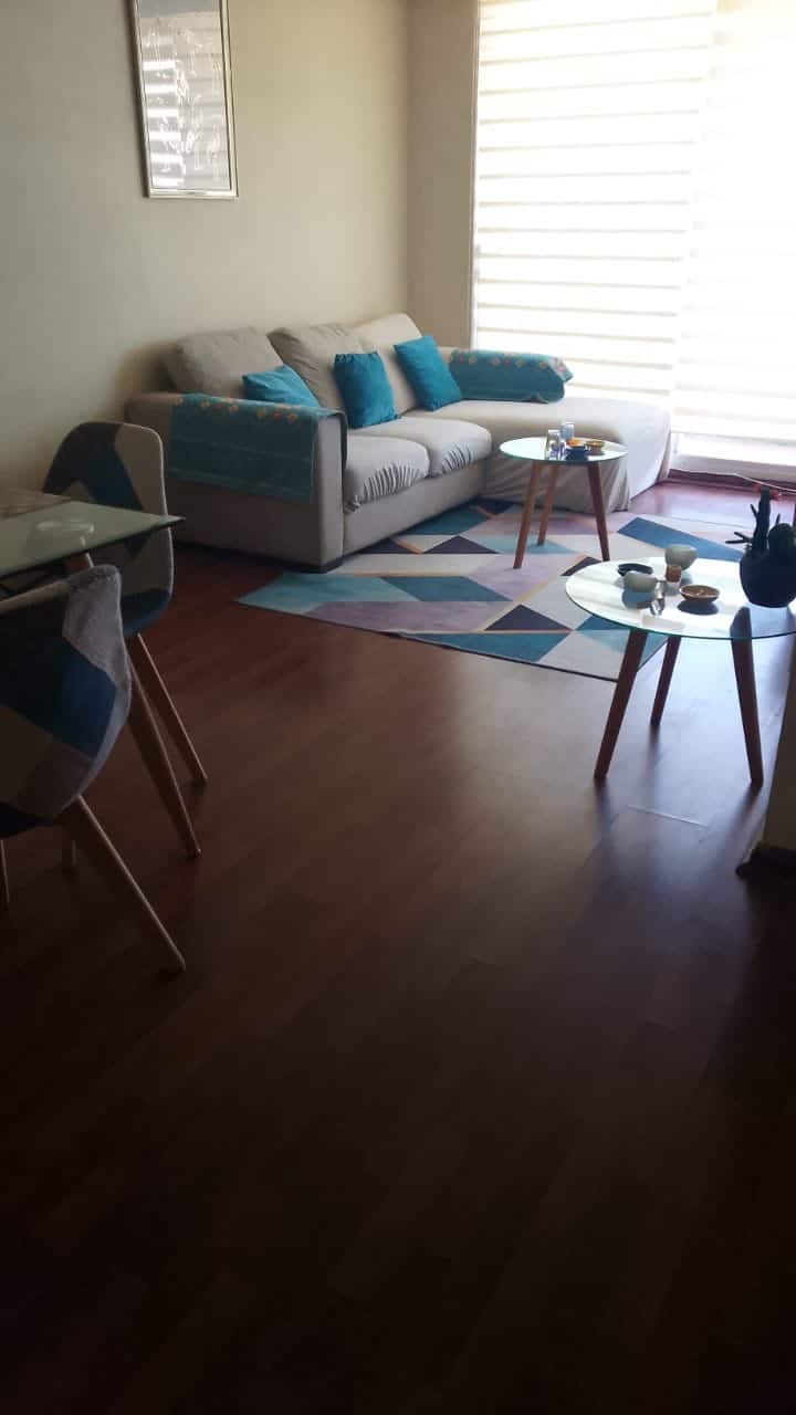 Bello Depa Céntrico Con Estacionamiento - Los Angeles, Chile