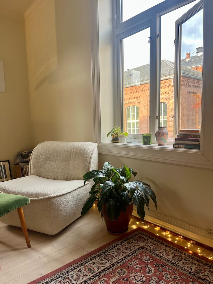 Koselig & Urban Leilighet Ved Botanisk Hage - Oslo