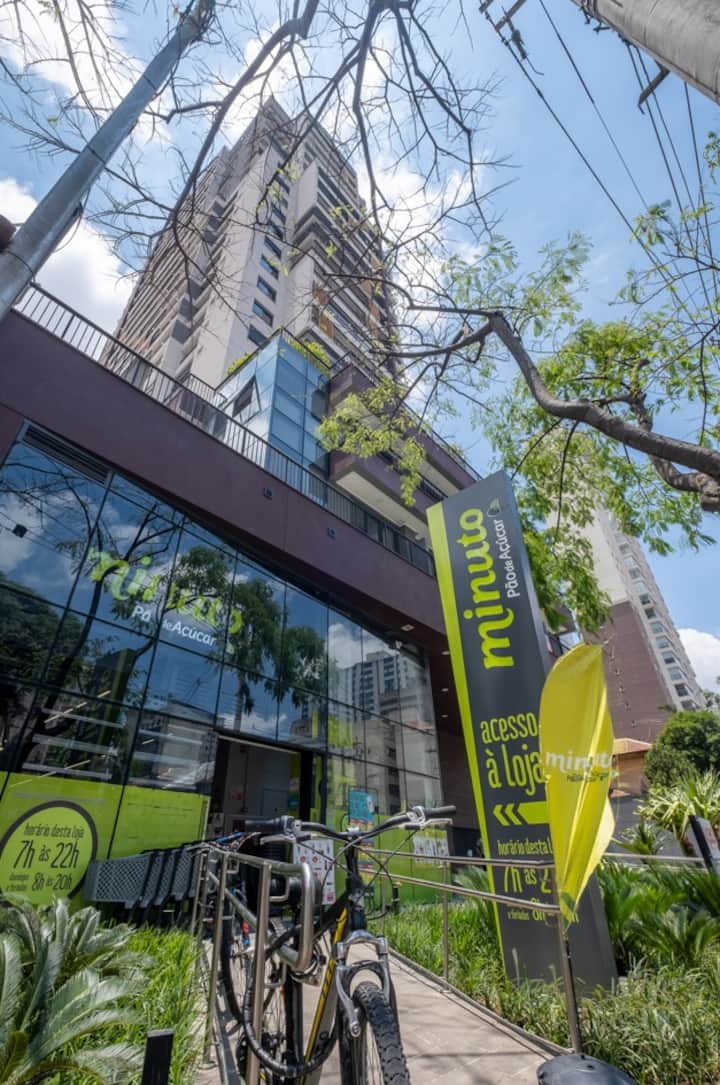 Conforto E Praticidade No Melhor Da Vila Mariana - Paraíso