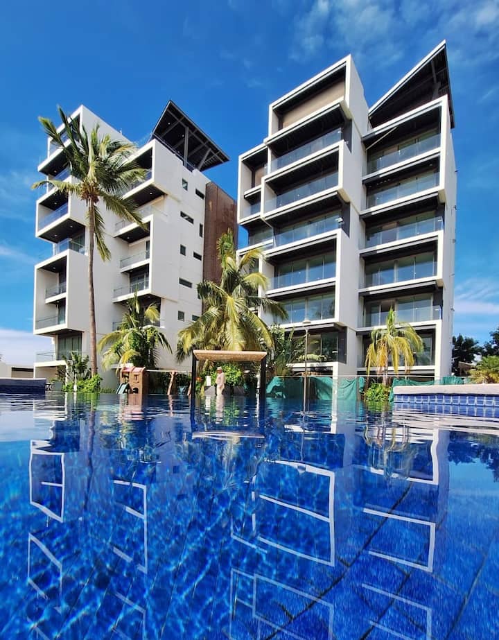 Hermoso Loft C En Frente La Playa - 馬薩特蘭