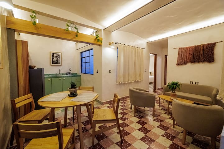Encantador Departamento Loft - Oaxaca