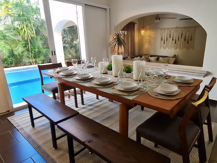 Divine Et Familiale | Oasis Privée Avec Piscine - Cancún