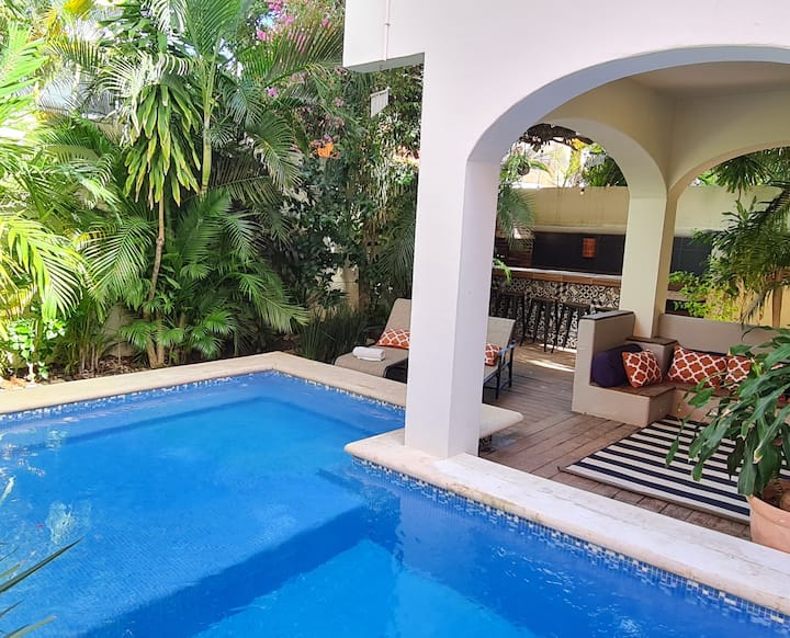 Divina & Familiar | Oasis Privado Con Piscina - Cancún
