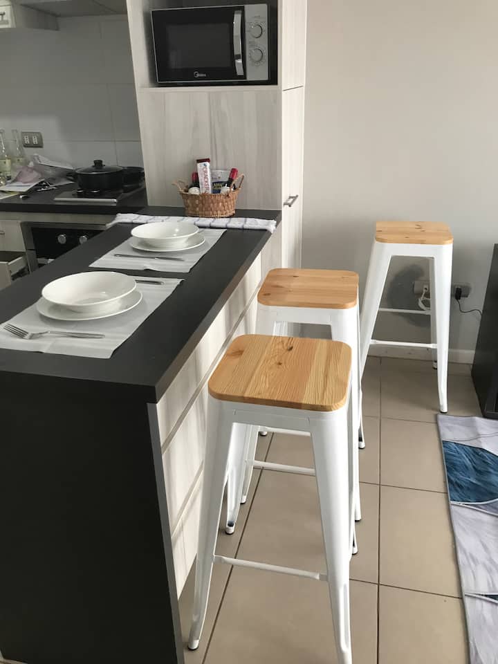 Arriendo 1d1b + 1est 804a Serena - La Serena