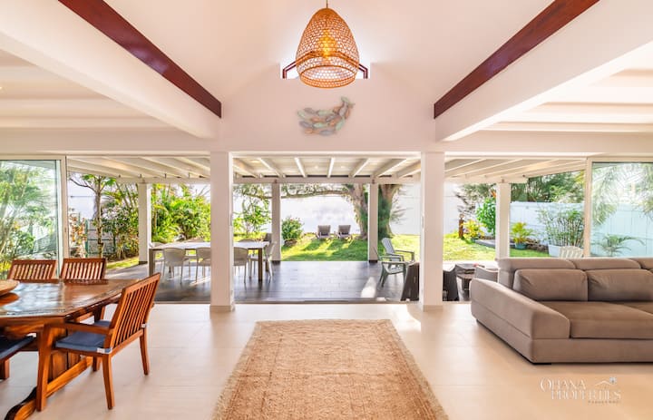 Villa Vanaki - Villa Bord De Mer 4 Ch - French Polynesia