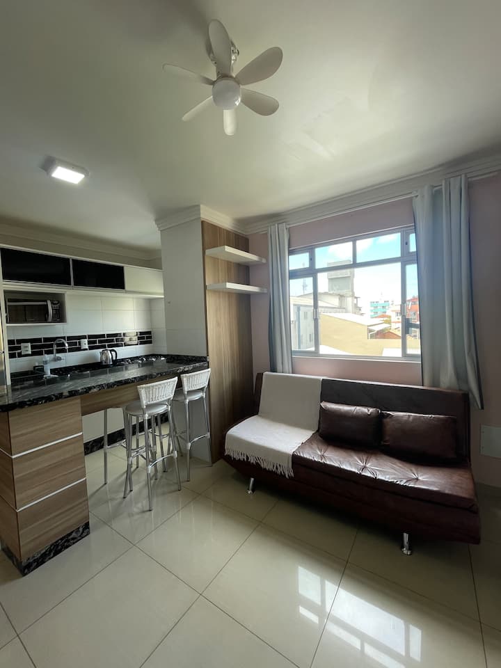 Apê Segundo Andar, 300 Metros Da Praia - 弗洛里亞諾波利斯