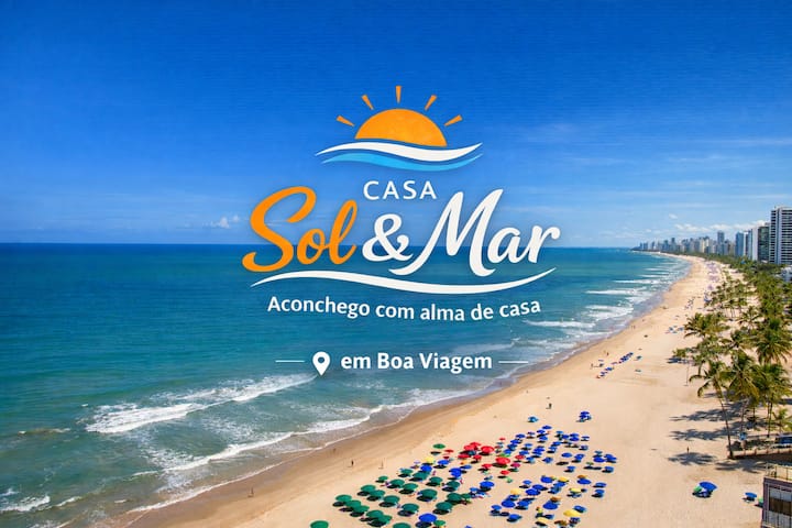 Flat Com Vista Para O Mar (Recife-pe). - Recife