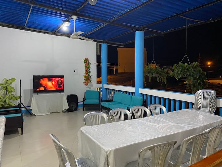 Villa Briver - Beach House Por Vacations - Crucita