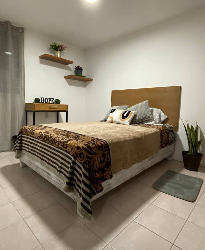 Habitación Céntrica Auditorio - Puebla