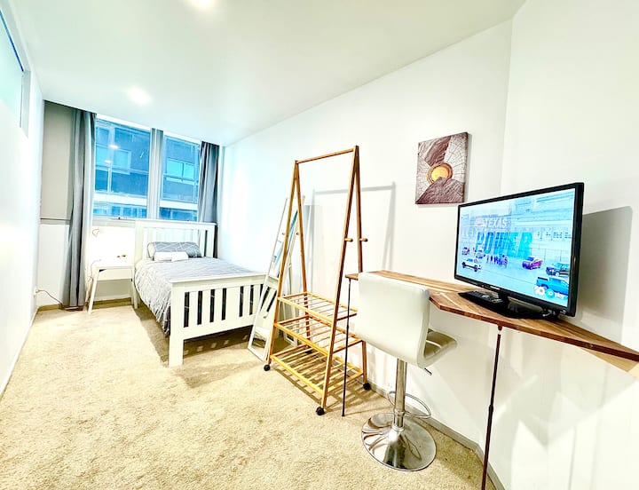 Private Room4, 7 Mins Walk To Skybus/exhibition C - 墨爾本