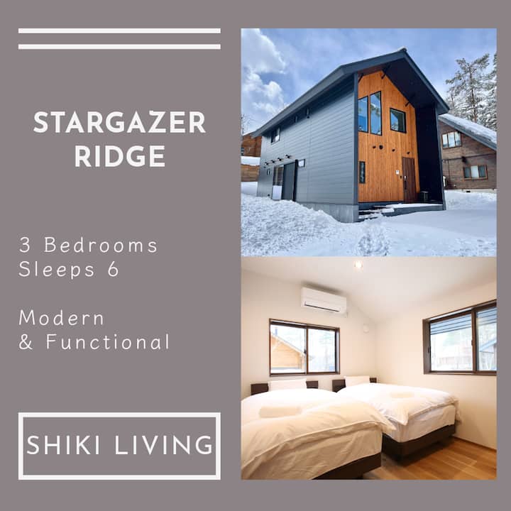 Stargazer Ridge｜beatiful Modern House In Hakuba - Hakuba