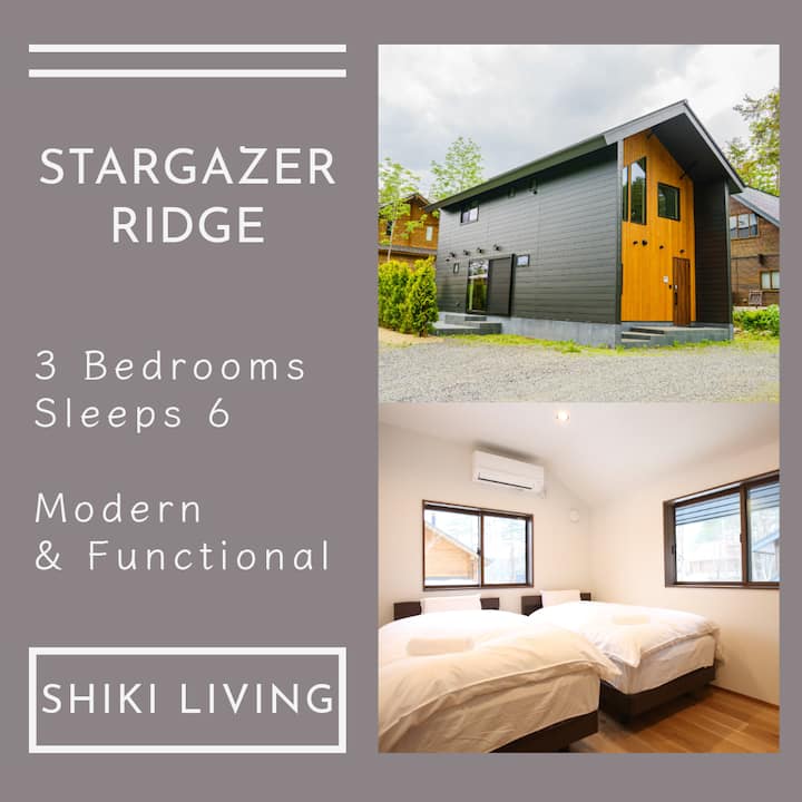 Stargazer Ridge｜beatiful Modern House In Hakuba - Hakuba