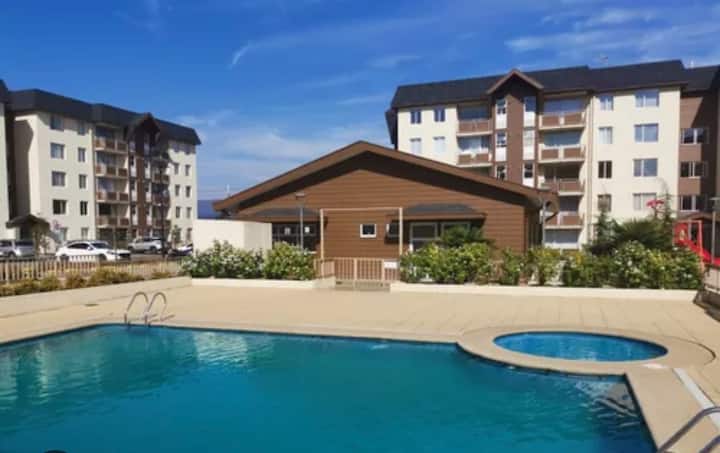 Arriendo Dpto X Día Villarrica - Villarrica