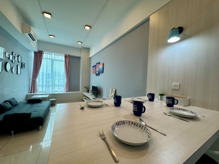 Kk Sutera Avenue Wt Pool Opp Imago 2br 7pax 【26】 - Kota Kinabalu