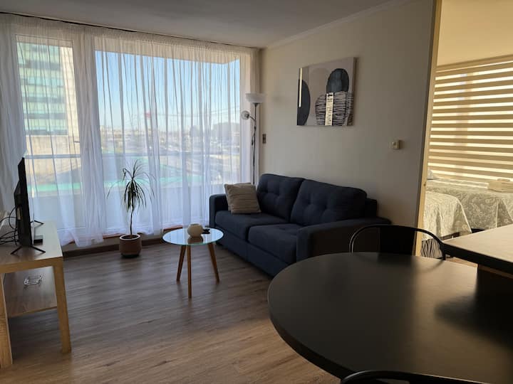Departamento Amoblado Mensual - Concepción, Chile