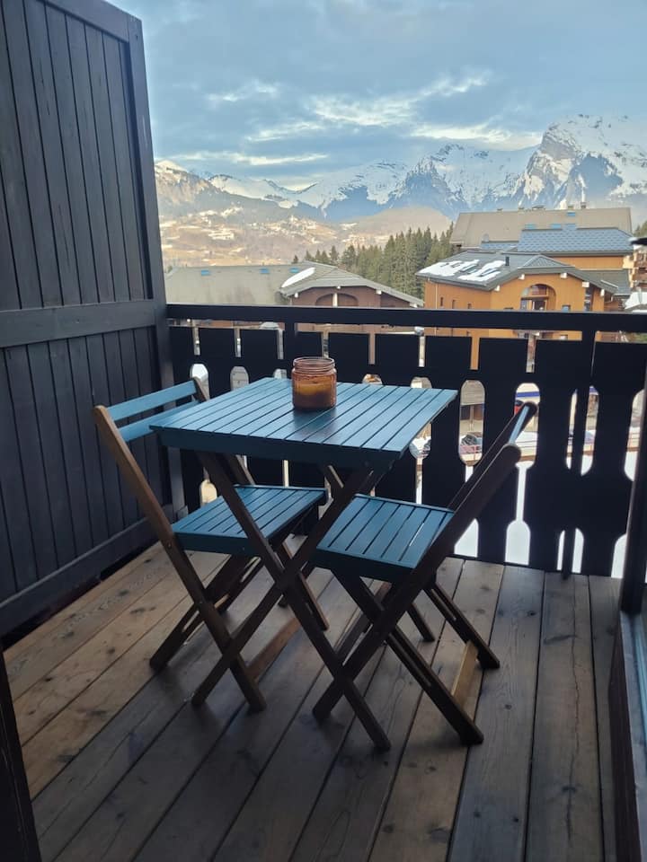 Appartement Pieds Des Pistes 9 Couchages - Flaine