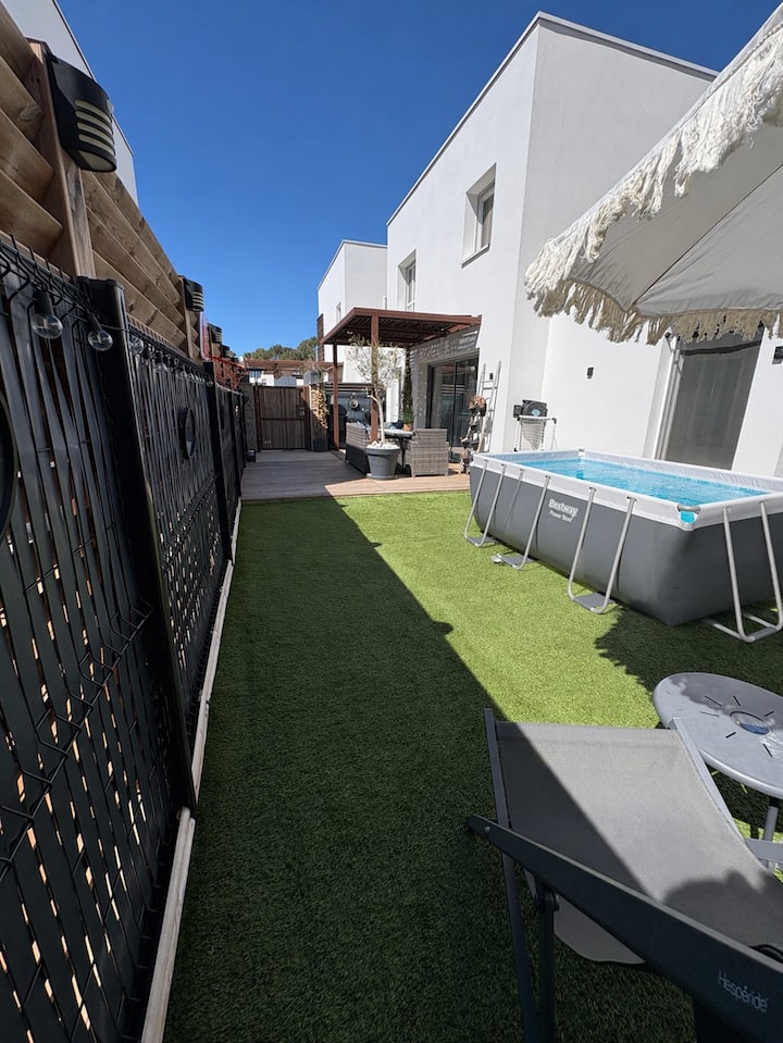 Maison Avec Piscine Proche Des Plages - Montpellier