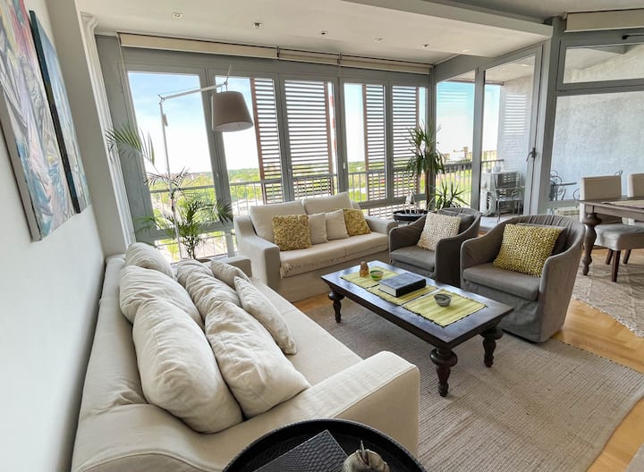 Dorcol Sky View Belgrade | 2bed Balcony Parking - Belgrade