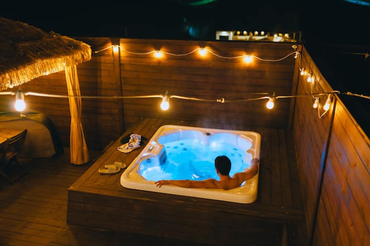 봄밤 자쿠지 힐링 이벤트 | 2인~6인 프라이빗 바베큐 빌리지 4 - Chuncheon-si