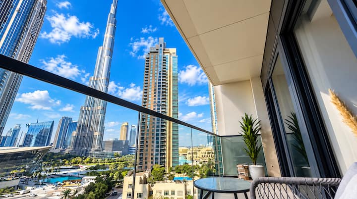 Vogue | Act One | Act Two With Burj Khalifa View - Dubai