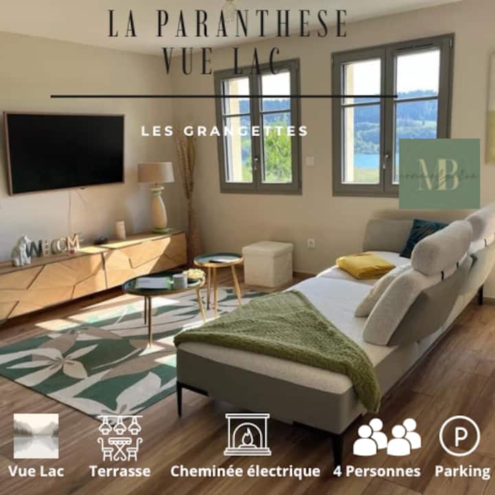 La Parenthèse Vue Lac - Métabief