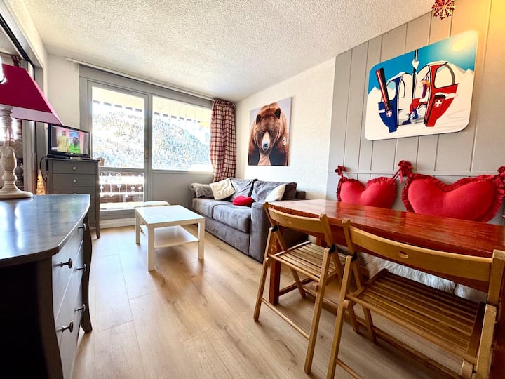 Charmant Appartement T2 Isola 2000 - Isola