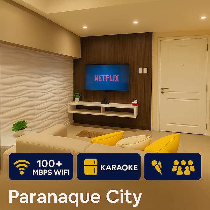 Chic Modern Haven With Wfh Space - Taguig