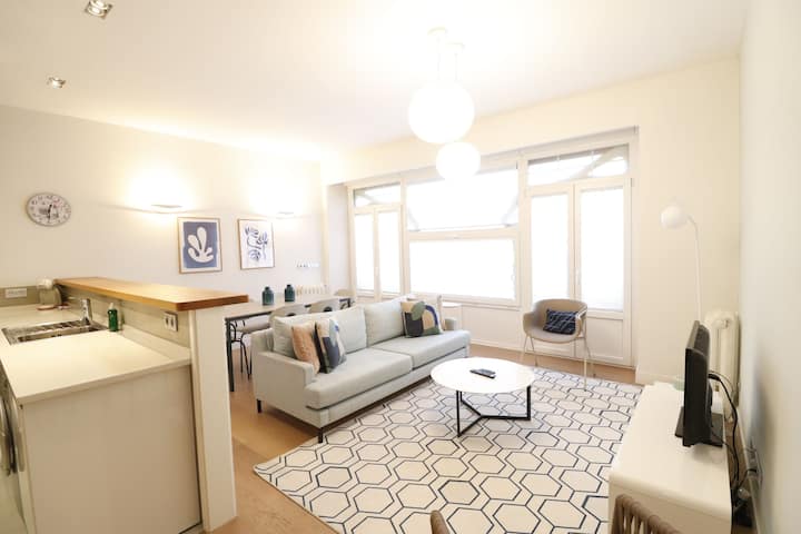 Prime Location! Modern Stay! - San Sebastián