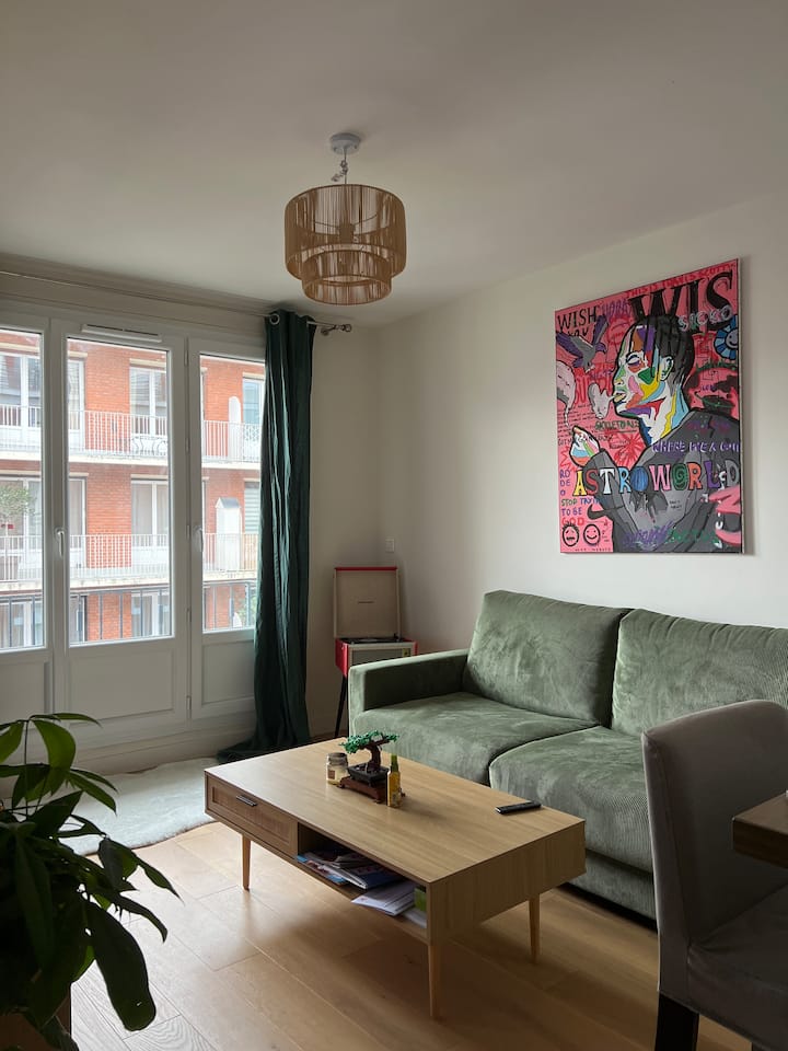 Joli Appartement Boulogne - Boulogne-Billancourt