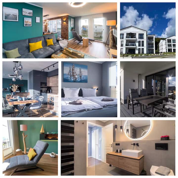 *Apt. In Sassnitz Am Nationalpark*2 Pers. *65 Qm* - Sassnitz