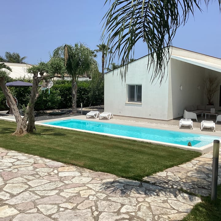 Villa Eucalipto Con Piscina Privata - Castellammare del Golfo
