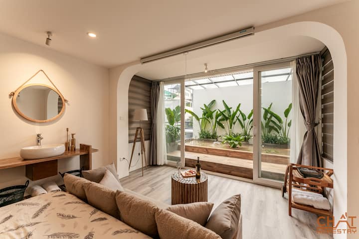 Peaceful Garden Stay: Private Pond&kitchen&laundry - China