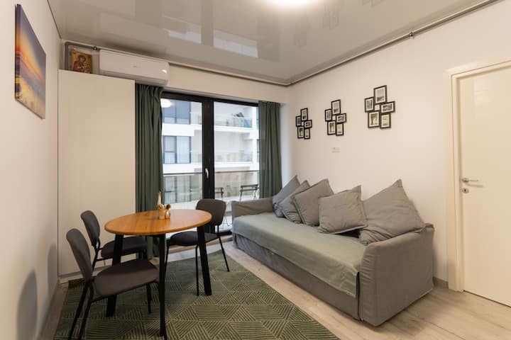 Apartament De Familie La Plaja - Ovidiu