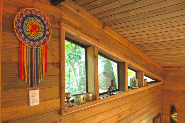 Eco Cabana 3 Minutos Da Praia E Centro Trindade - Trindade