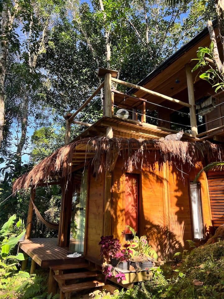 Eco Cabana 3 Minutos Da Praia E Centro Trindade - Trindade