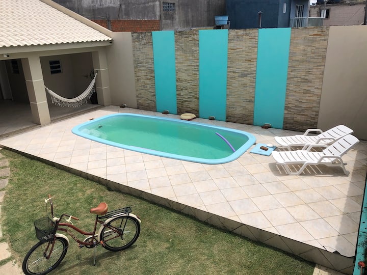 Casa à Beira-mar No Cassino - Rio Grande, Brazil