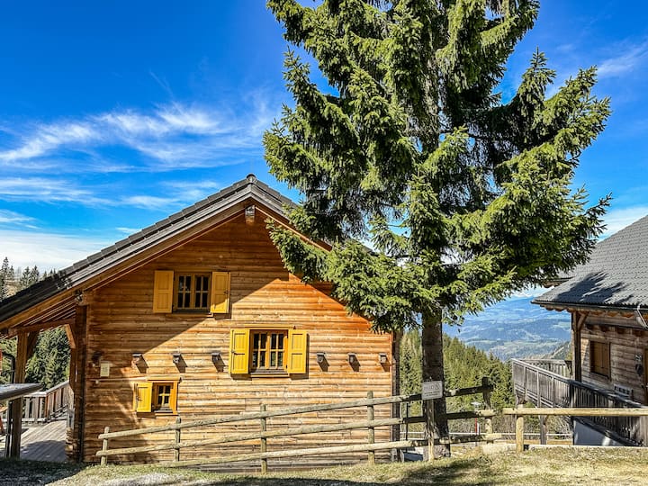 1a Chalet Koralpenzauber Ski, Traumblick+sauna - Oostenrijk