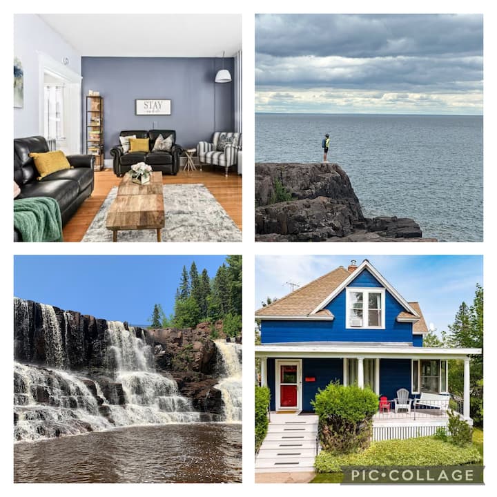 Kid-friendly Homebase 2 Blocks To Lake Superior - Minnesota