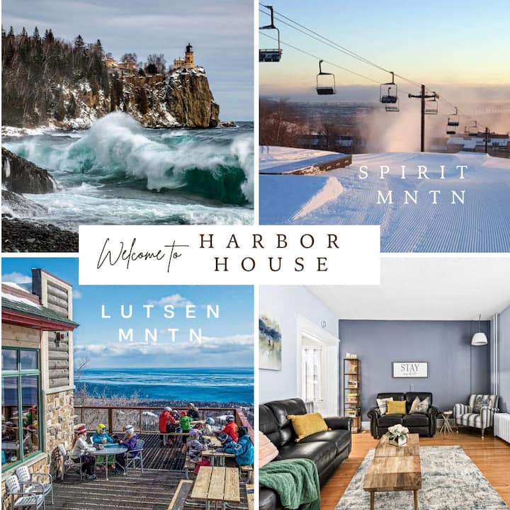 Skiing Family Homebase 2 Blocks To Lake Superior - Two Harbors, MN