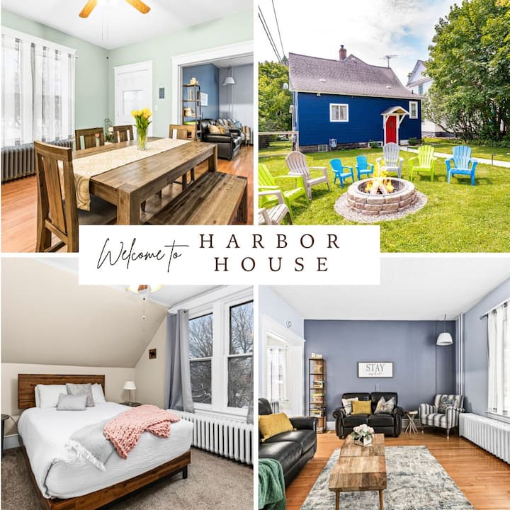 Bentleyville Family Home 2 Blocks To Lake Superior - Two Harbors, MN