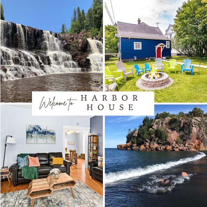 Kid-friendly 2 Blocks To Lake Superior, Near Parks - Two Harbors, MN