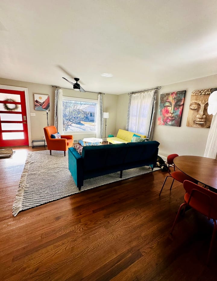 Mid Century Roundtree House - Springfield, MO