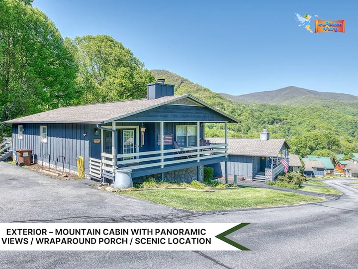 Bear Mountain Cabin/elk/game Room/pet-friendly - Maggie Valley, NC