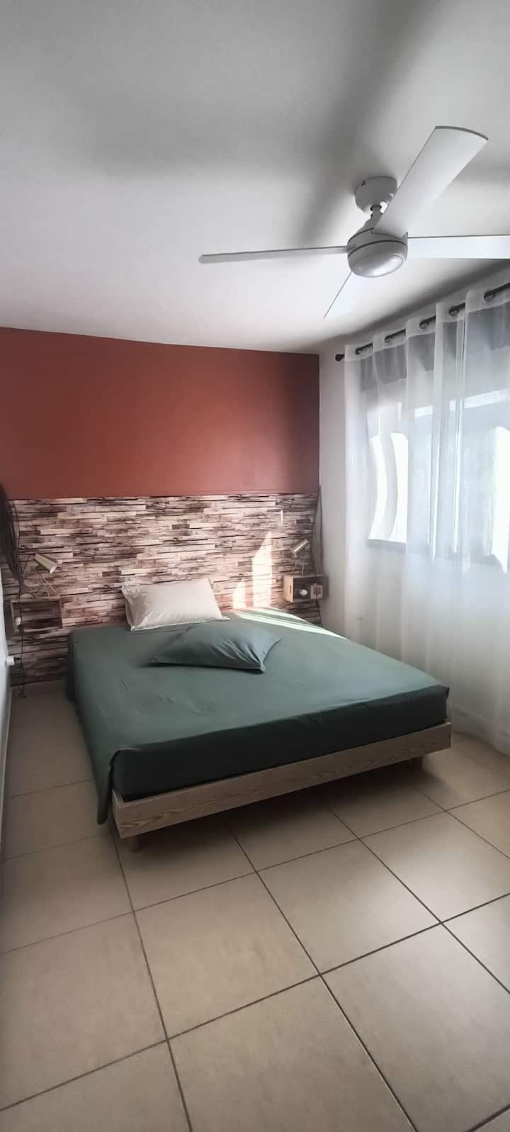 Chambre Proche De L'aéroport Et De La Technopole - Saint-Denis, La Réunion