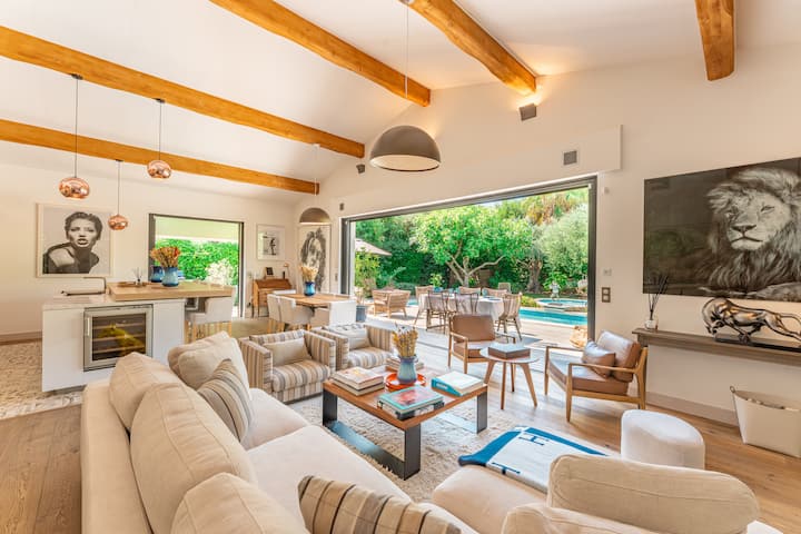 Tropezienne, 4 Chambres Avec Piscine, Centre-ville - Saint-Tropez