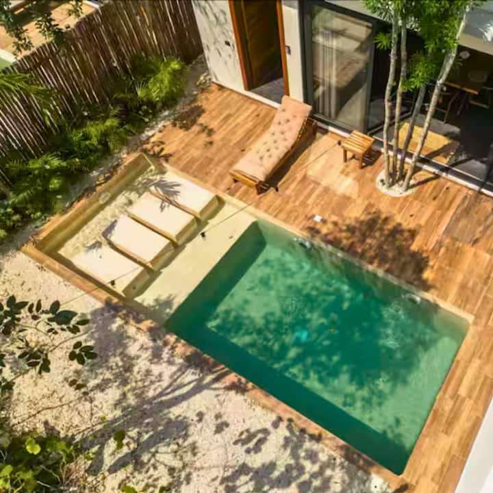 Luxe 4br Downtown Tulum • 2 Luxury Private Pools - Tulum