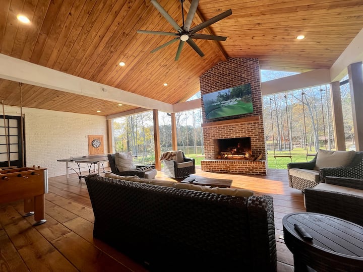 2024 Masters Rental With 1400 Sq Ft Golf Green - Harlem, GA